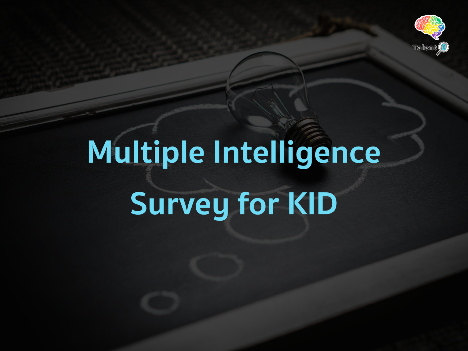 Multiple Intelligence Survey for Kids